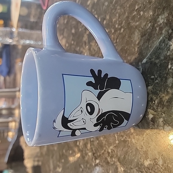 Warner Bros. | Dining | Vintage Warner Bros Pepe Le Pew Handled Mug 998 ...
